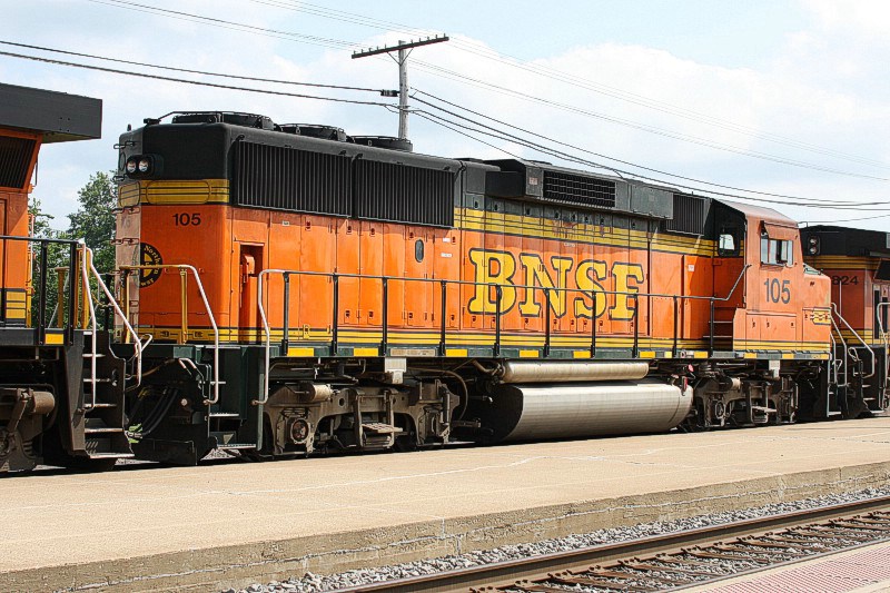 BNSF 105